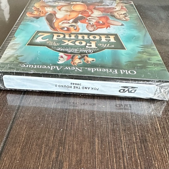 Disney | Media | Disney Set Of 2 Dvds The Fox And The Hound 981 The Fox ...
